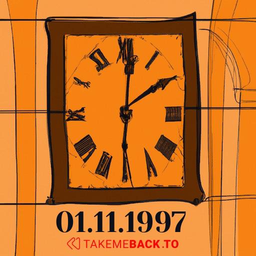 1 de Noviembre 1997, ¿Qué pasó ese día? | TakeMeBack.to