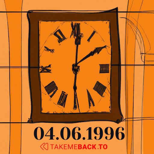 4 de Junio 1996, ¿Qué pasó ese día? | TakeMeBack.to