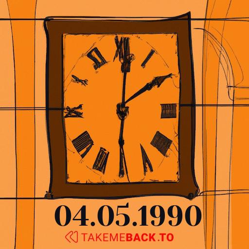 4 de Mayo 1990, ¿Qué pasó ese día? | TakeMeBack.to