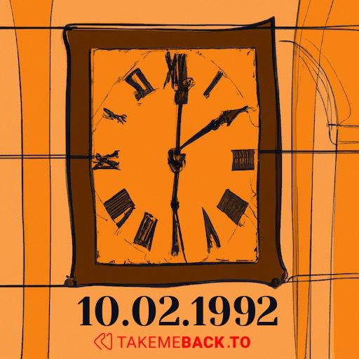 10 de Febrero 1992, ¿Qué pasó ese día? | TakeMeBack.to