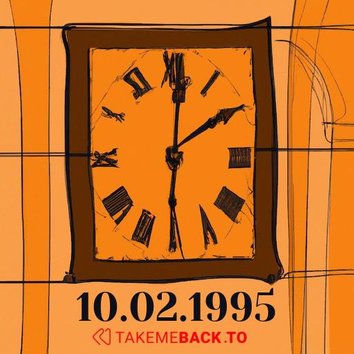 10 de Febrero 1995, ¿Qué pasó ese día? | TakeMeBack.to