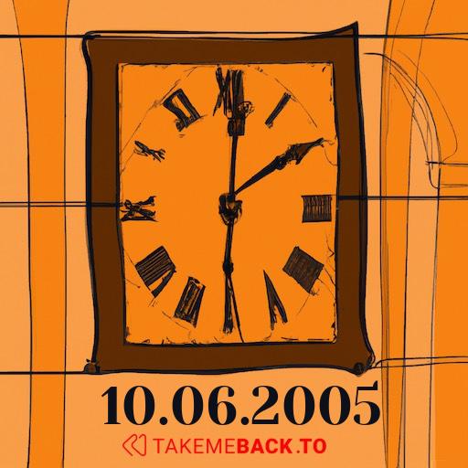 10 de Junio 2005, ¿Qué pasó ese día? | TakeMeBack.to