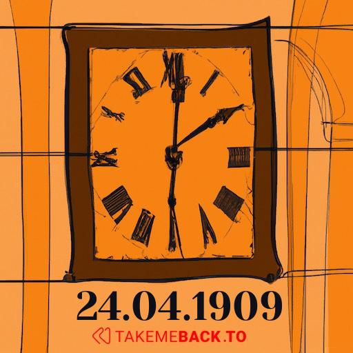 24 de Abril 1909, ¿Qué pasó ese día? | TakeMeBack.to