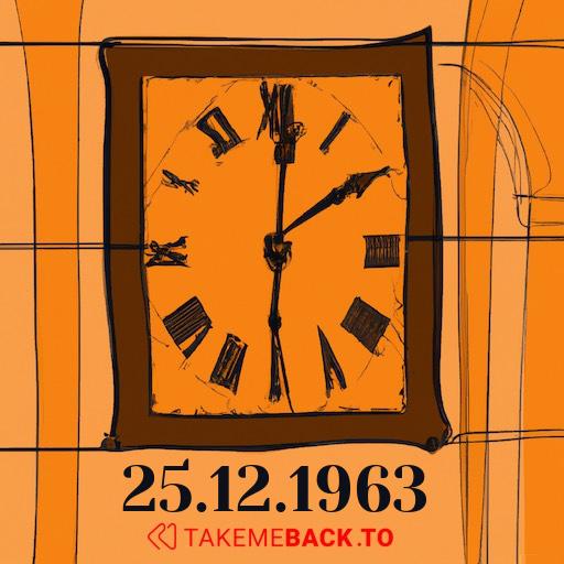 25 de Diciembre 1963, ¿Qué pasó ese día? | TakeMeBack.to