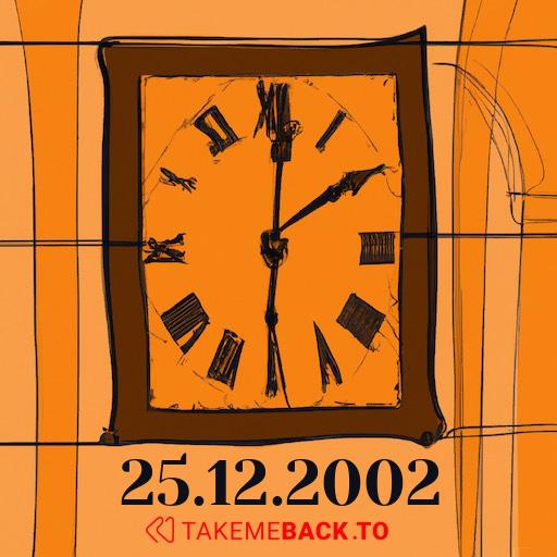 25 de Diciembre 2002, ¿Qué pasó ese día? | TakeMeBack.to